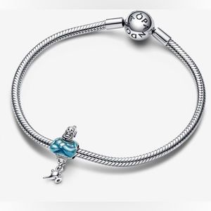 Pandora | Jewelry | Disney Pandora Aladdins Genie Charm Sterling Silver ...